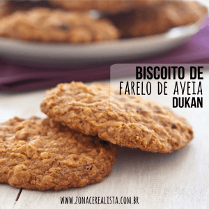 BISCOITO DE FARELO DE AVEIA DUKAN – Zona Cerealista Online