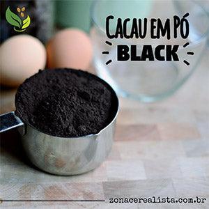 Cacau em Pó Black