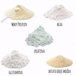 Kit Musculação: tudo o que você precisa para seu treino de hipertrofia ...