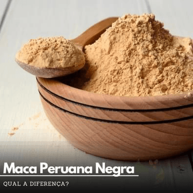 Maca Peruana Negra: qual a diferença?