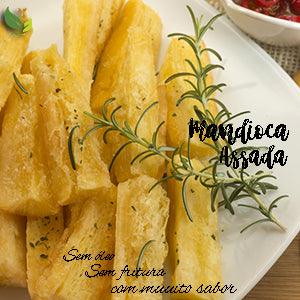 Mandioca Assada – Zona Cerealista Online
