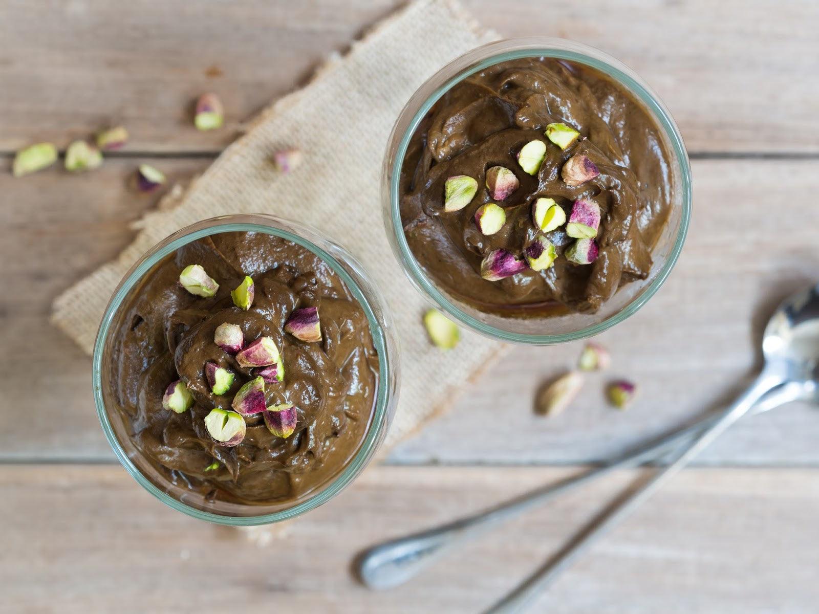 MOUSSE DE ALFARROBA COM CHIA! – Zona Cerealista Online