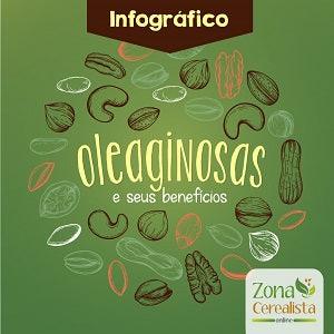 Infográfico: Conheça os Benefícios de 6 Tipos de Oleaginosas – Zona ...