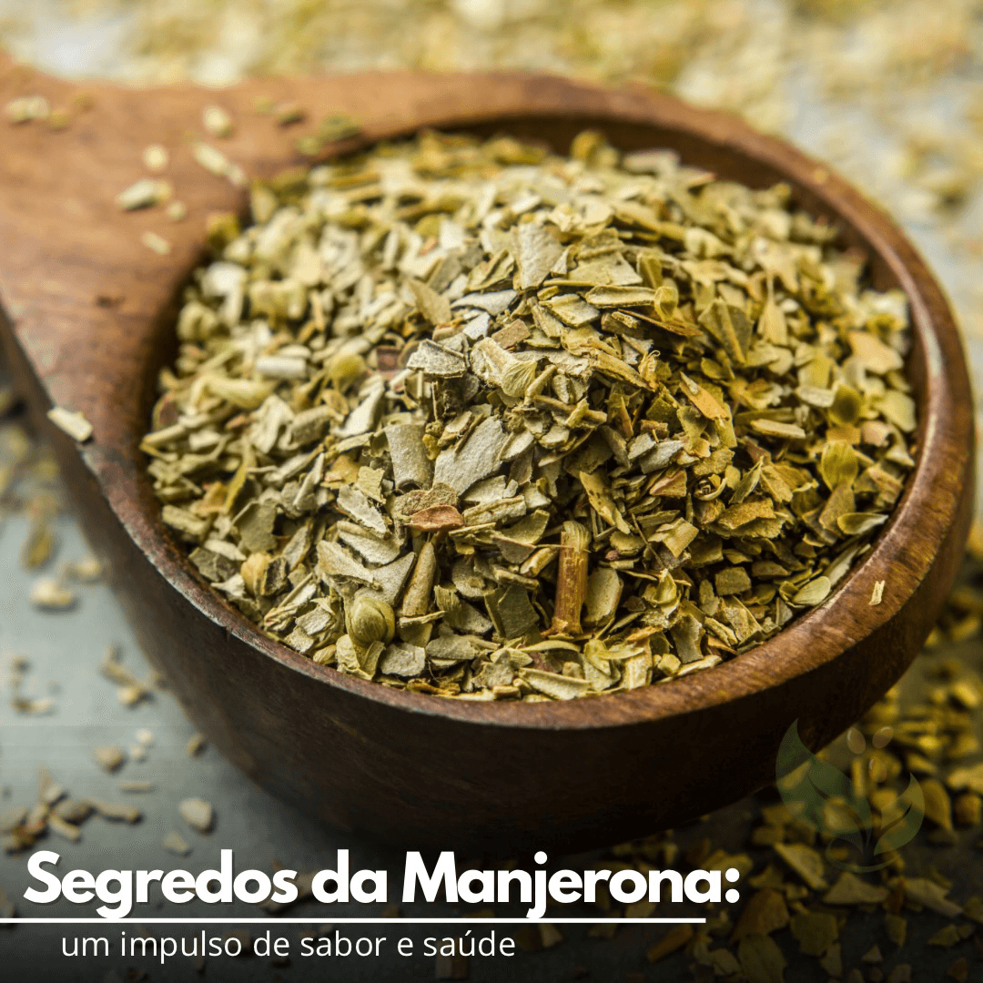 Descubra os Segredos da Manjerona: Um Impulso de Sabor e Saúde – Zona ...