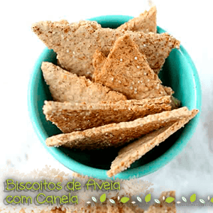 Biscoitos de Aveia com Canela – Zona Cerealista Online