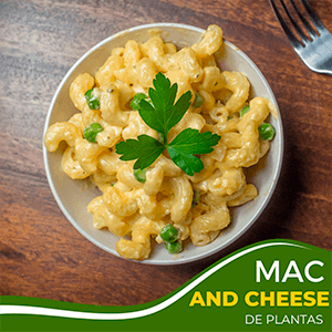 Mac and Cheese de Plantas! – Zona Cerealista Online