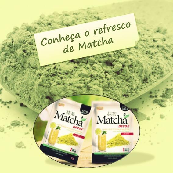 CONHEÇA O REFRESCO DE MATCHA – Zona Cerealista Online