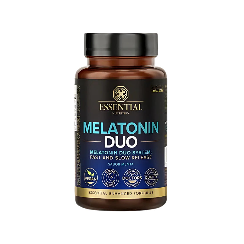 Melatonina Melatonin Duo Essential Nutrition 120 comprimidos – Zona ...