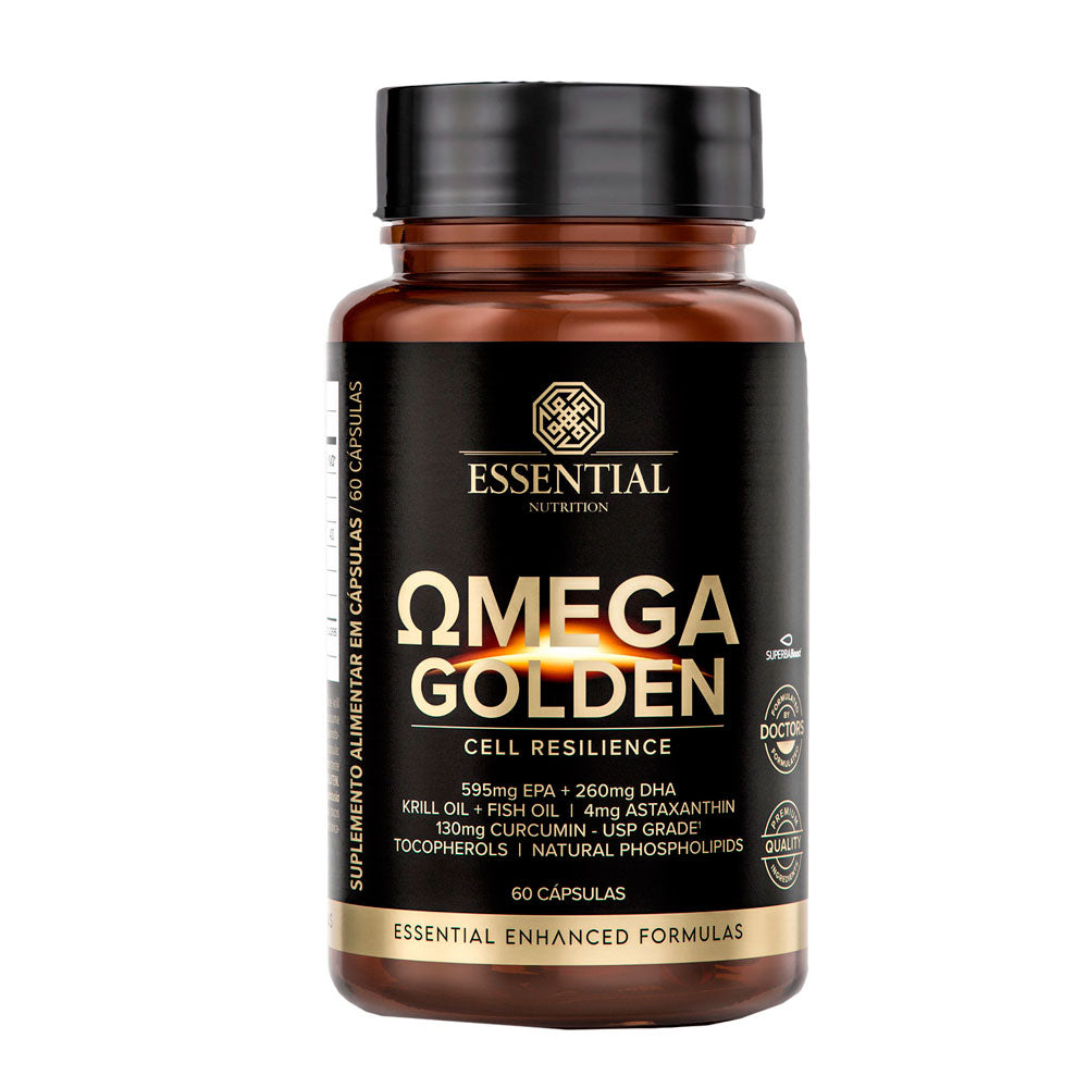 Omega Golden Essential Nutrition 60 Caps – Zona Cerealista Online