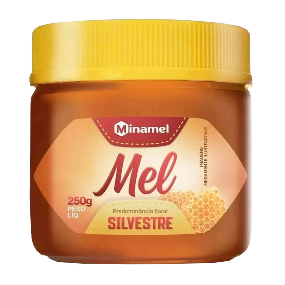 Mel Silvestre Minamel 250g