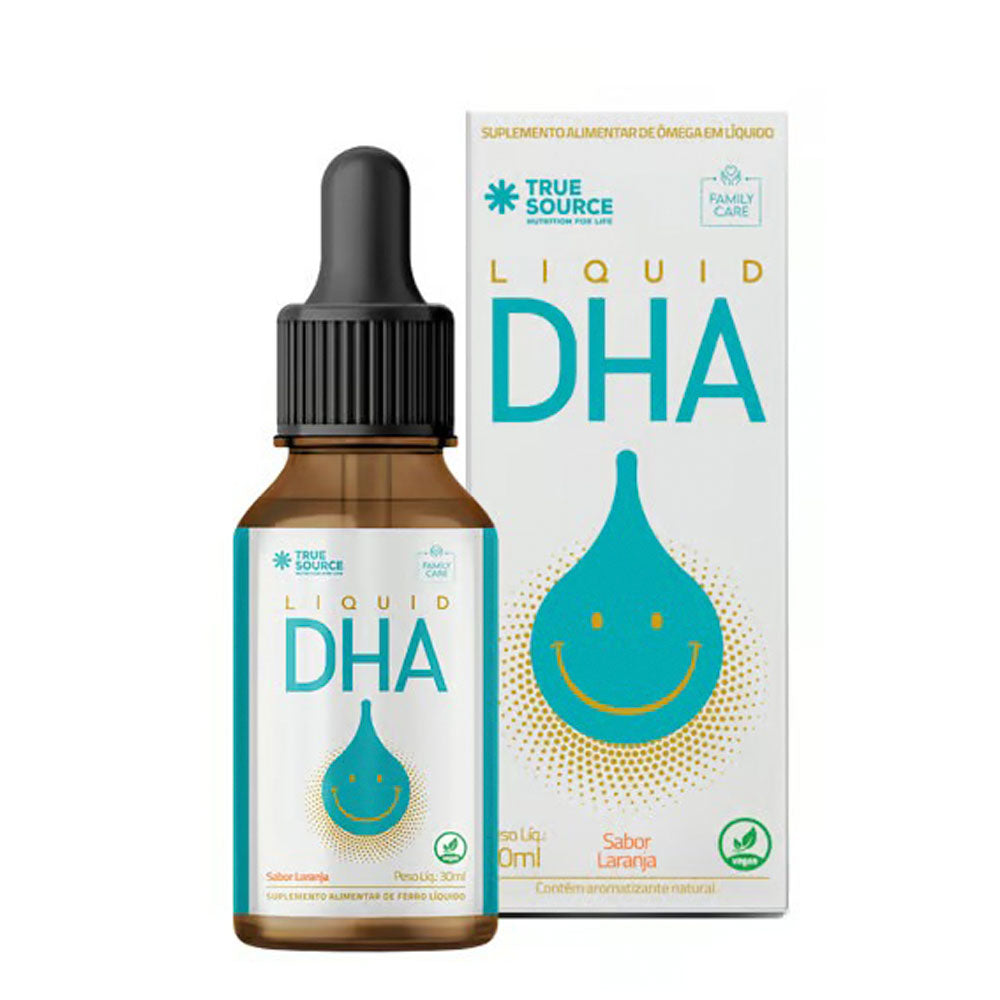 Liquid DHA Sabor Laranja True Source 30ml – Zona Cerealista Online