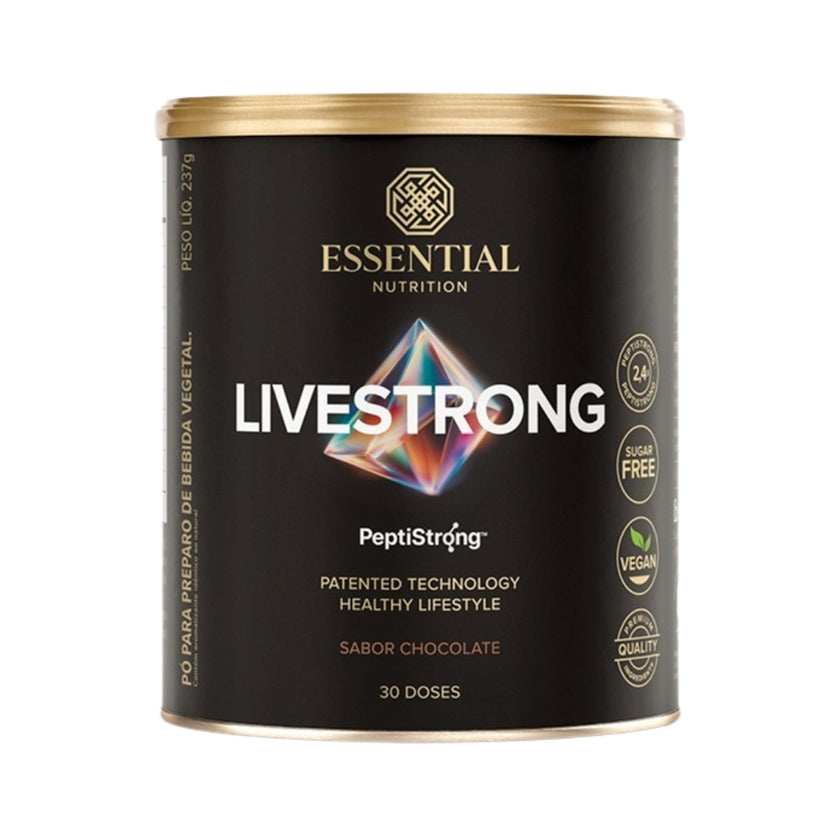Livestrong Chocolate Essential Nutrition 237G – Zona Cerealista Online